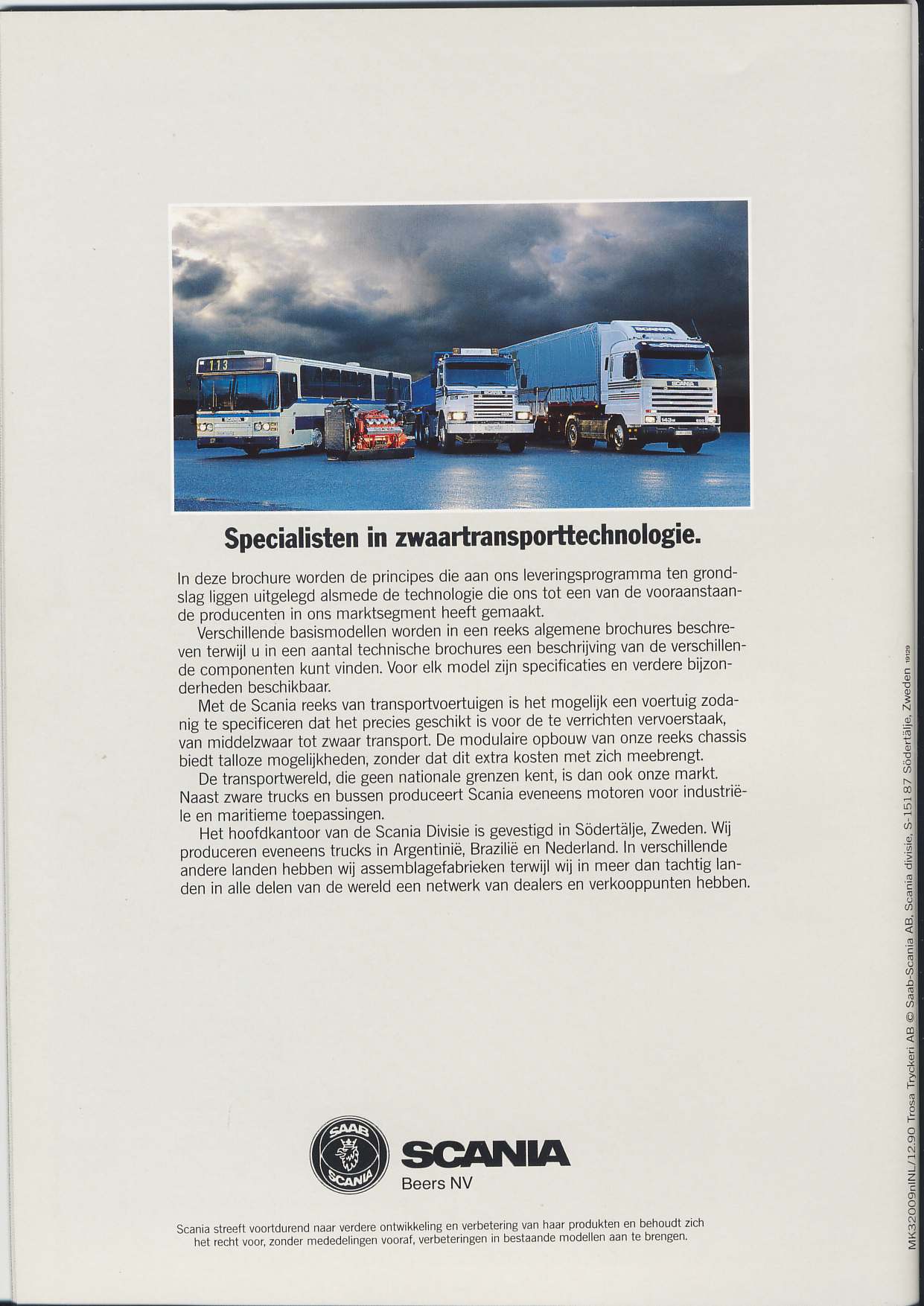 Photo: 3-series-90-31 | Scania 3-Series 1990 100 years of Scania album ...