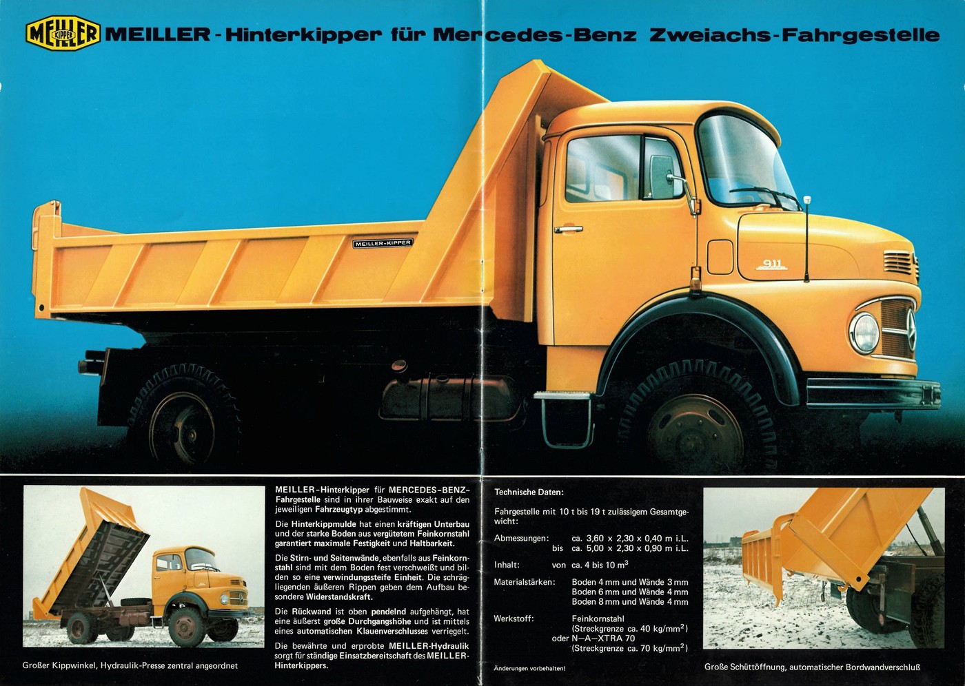 Photo: 1976 MEILLER-KIPPER 4 | Meiller-Kipper 1976 album | Dutch Model ...