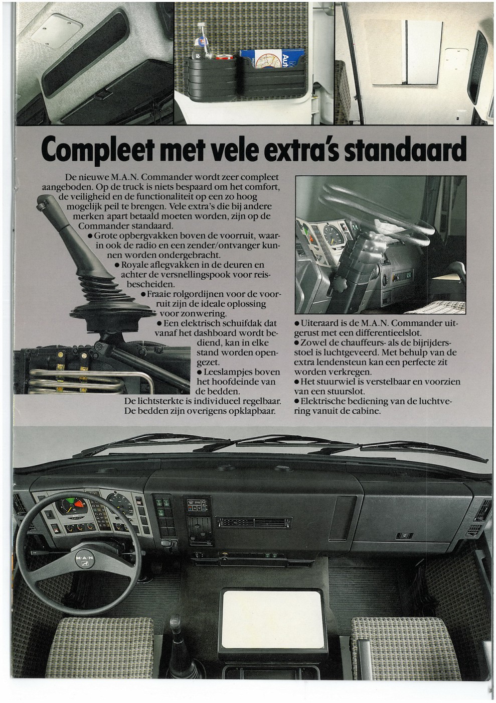 Photo: S25C-410072816000 0075 | MAN F90 Commander album | Dutch Model ...