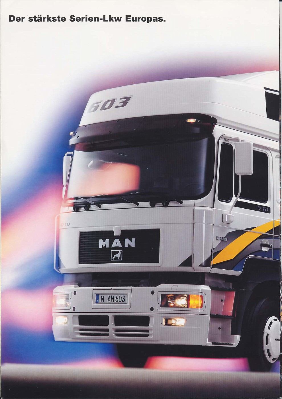 Photo: F2000-603-02 | MAN F2000 603HP album | Dutch Model Truck Club ...