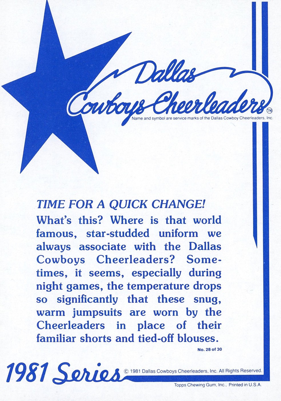 Photo: 1981 Dallas Cowboys Cheerleaders #28 (2) | 1981 Dallas Cowboys ...