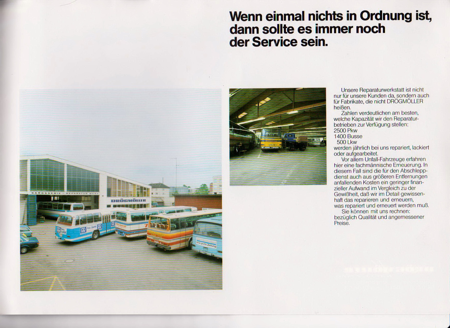 Photo: 1 028 | Drögmöller Bus Range 1970's album | Dutch Model Truck ...